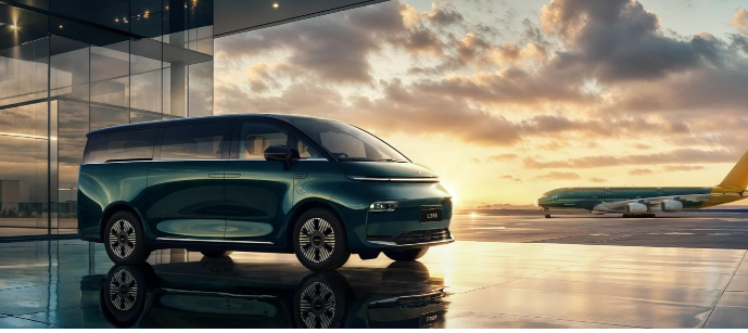 News - Geely-backed LEVC puts luxury all-electric MPV L380 onto market